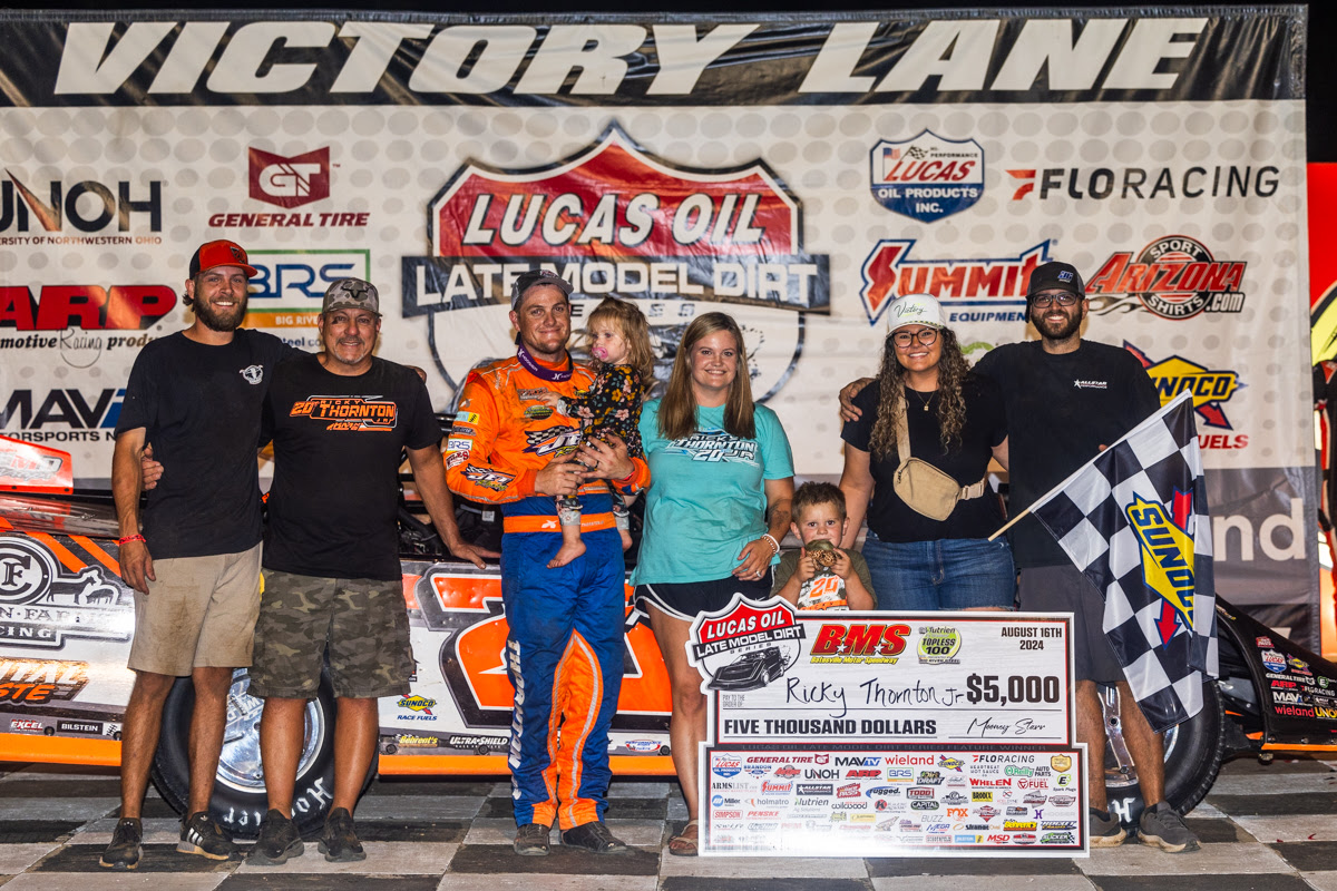 RacinBoys News - Thornton Goes to Lucas Oil Victory Lane on Topless 100 ...