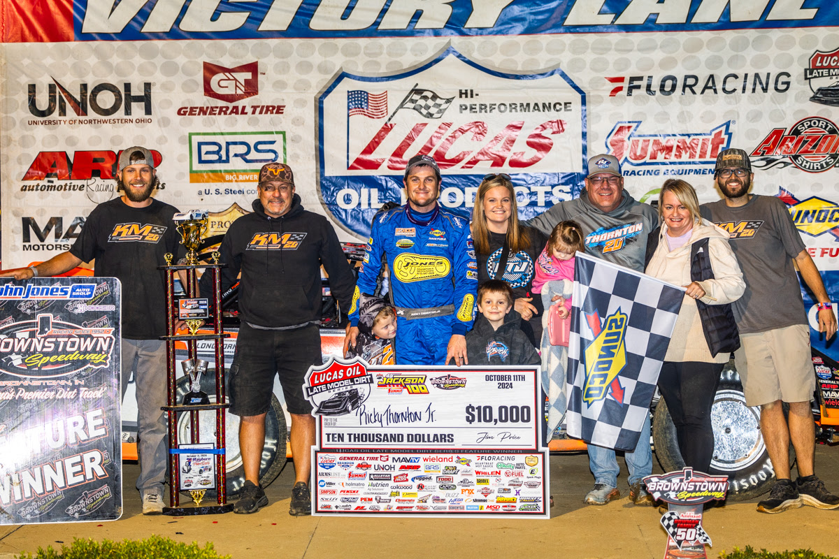RacinBoys News - Late Race Pass Earns Thornton C.J. Rayburn Memorial ...