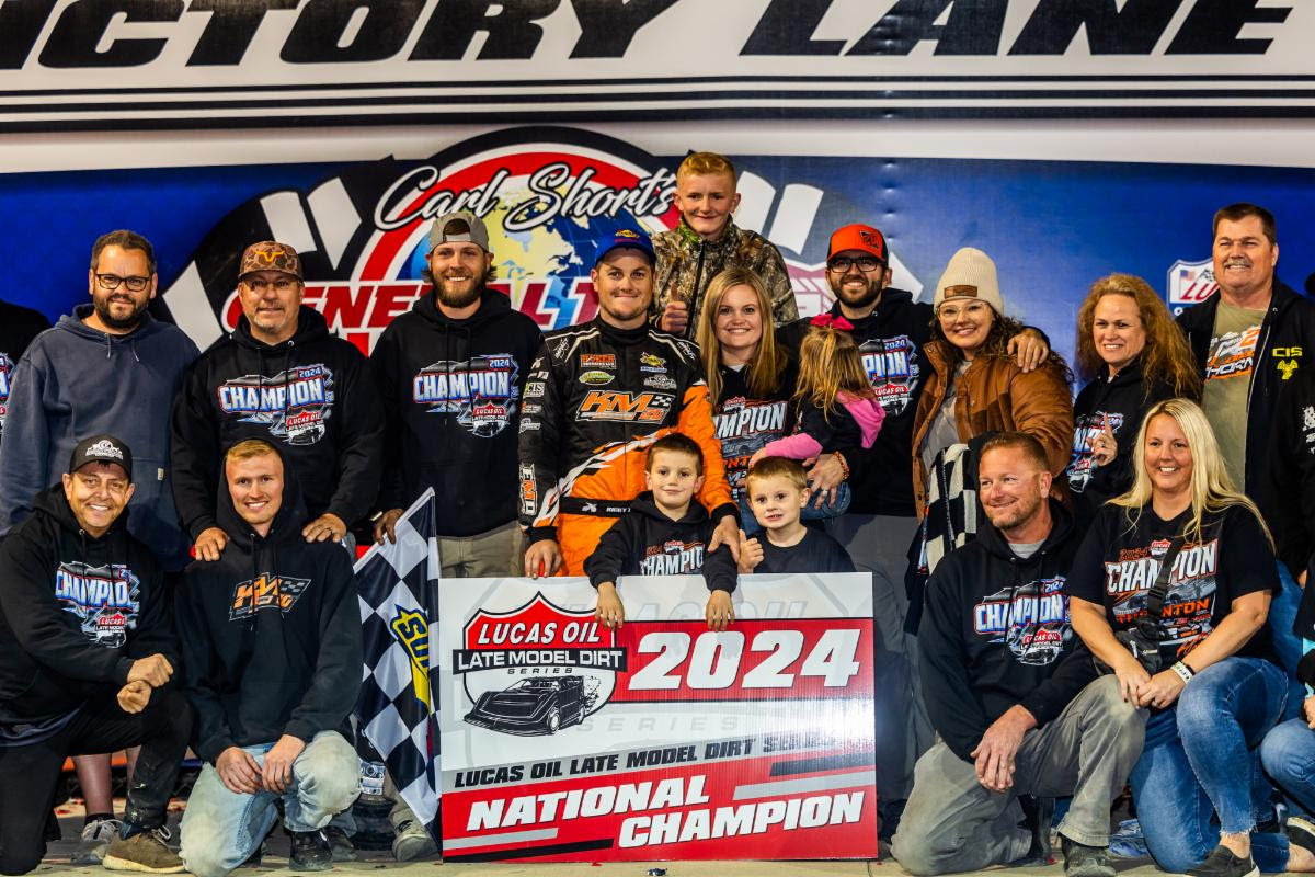 RacinBoys News - Thornton Secures First Lucas Oil Late Model Dirt ...