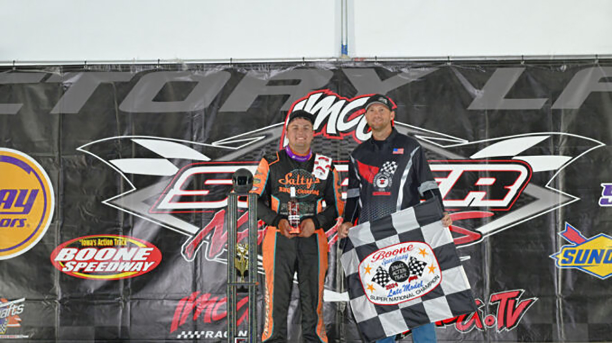 RacinBoys News - Dylan Thornton wins Late Model crown at IMCA Super ...