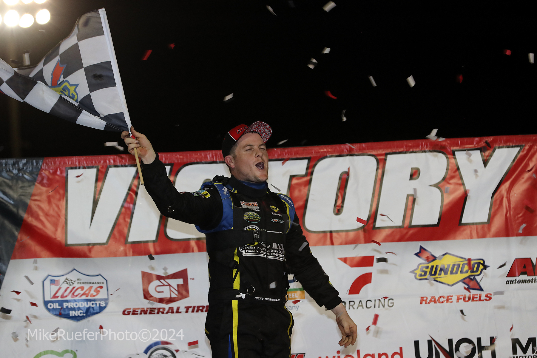 RacinBoys News - Thornton takes Super Bowl of Racing finale at Golden Isles