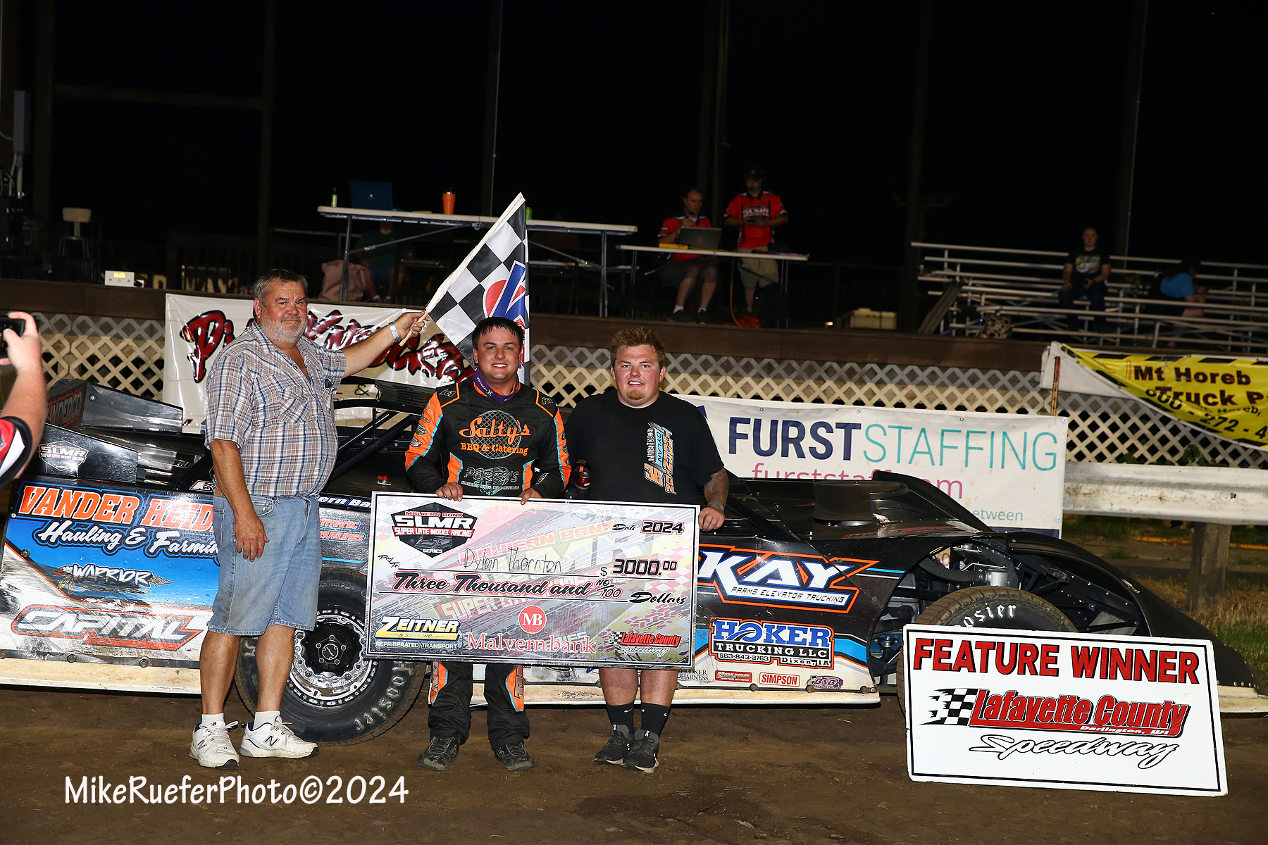 RacinBoys News - Dylan Thornton Charges Late to Win East Series’ First ...