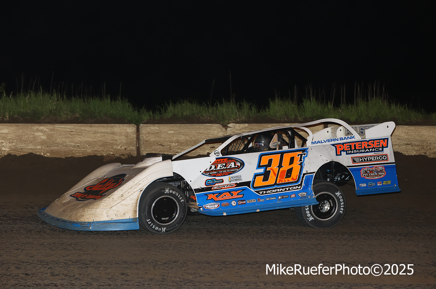 RacinBoys News - Dylan Thornton Triumphs in Friday Night Thriller in Stuart