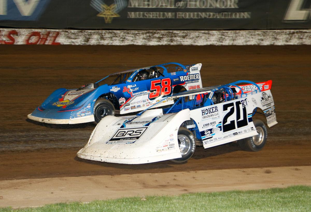 RacinBoys News - Thornton wins Cowboy Classic at Lucas Oil Speedway