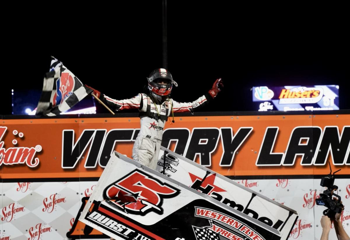 RacinBoys News - Ryan Timms triumphs at Huset's Speedway