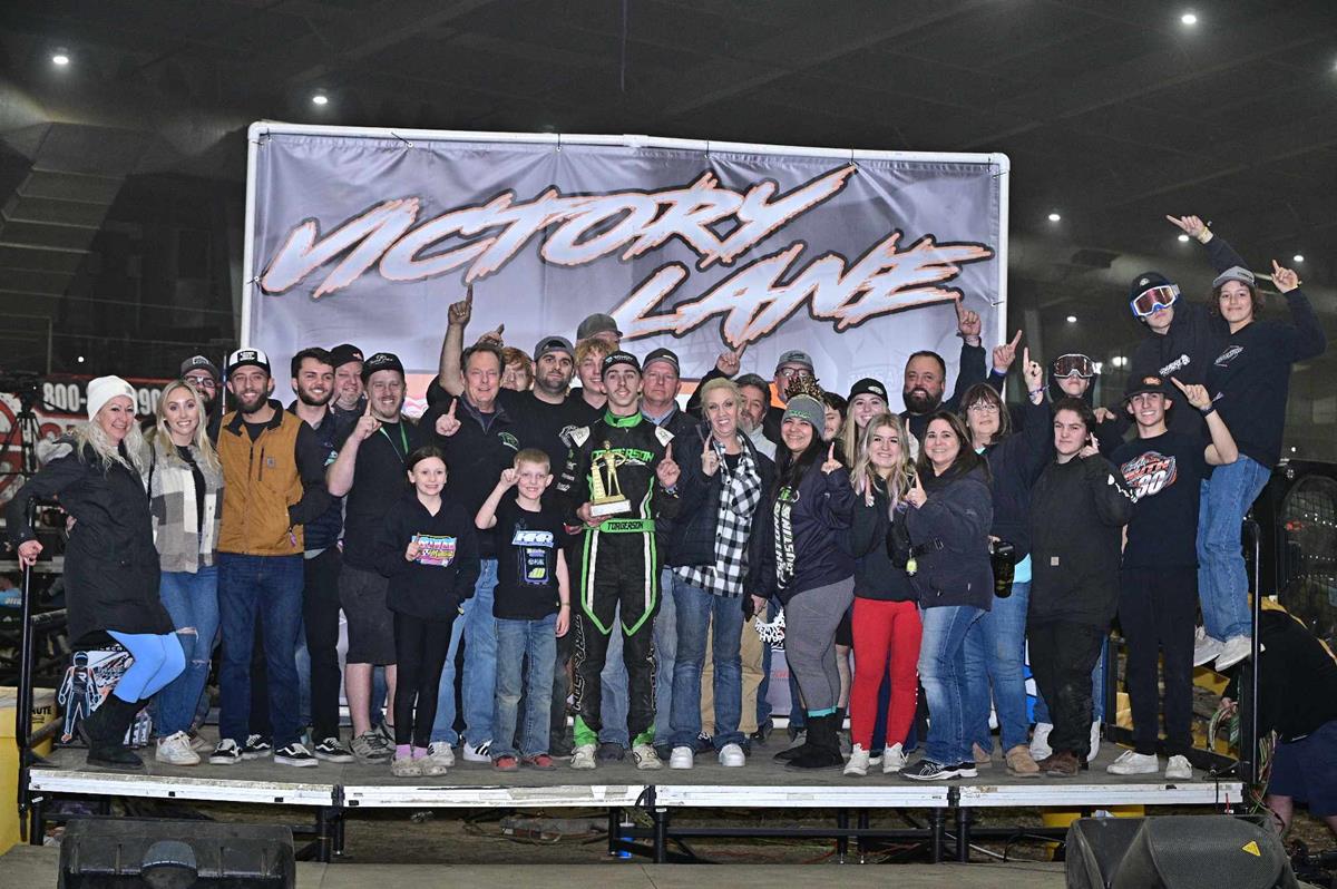 RacinBoys News - From near tragedy to triumph for Ashton Torgerson at ...