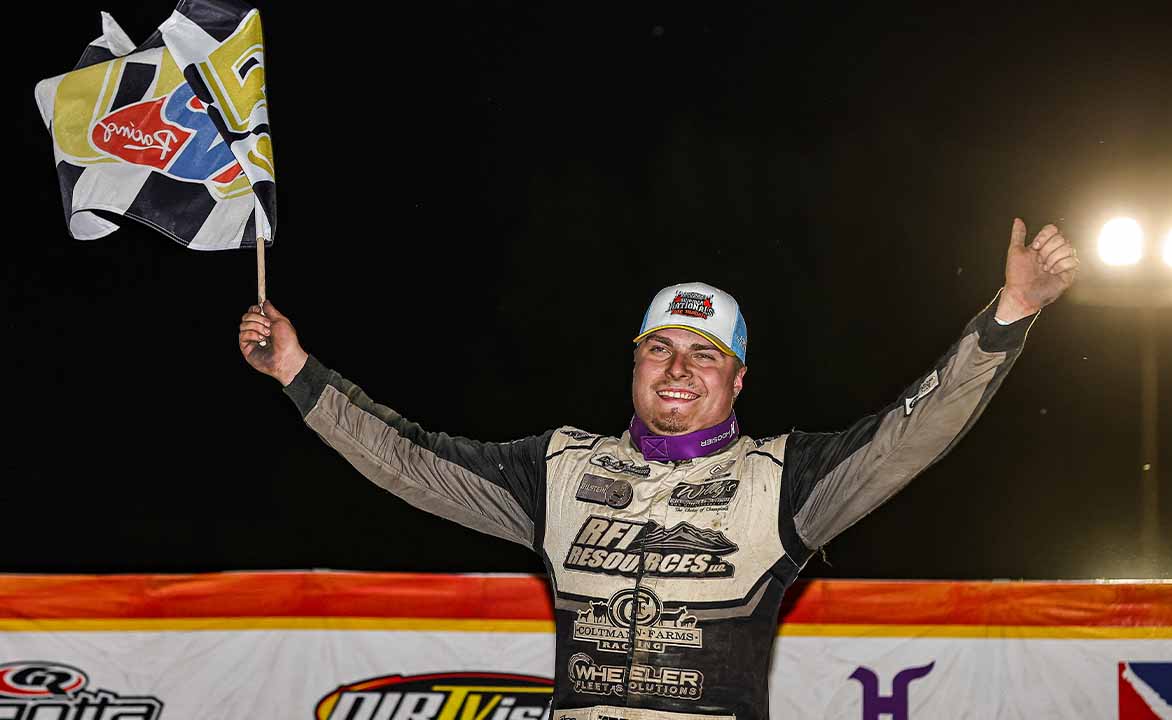 RacinBoys News - Drake Troutman Scores Second Summer Nationals Triumph ...