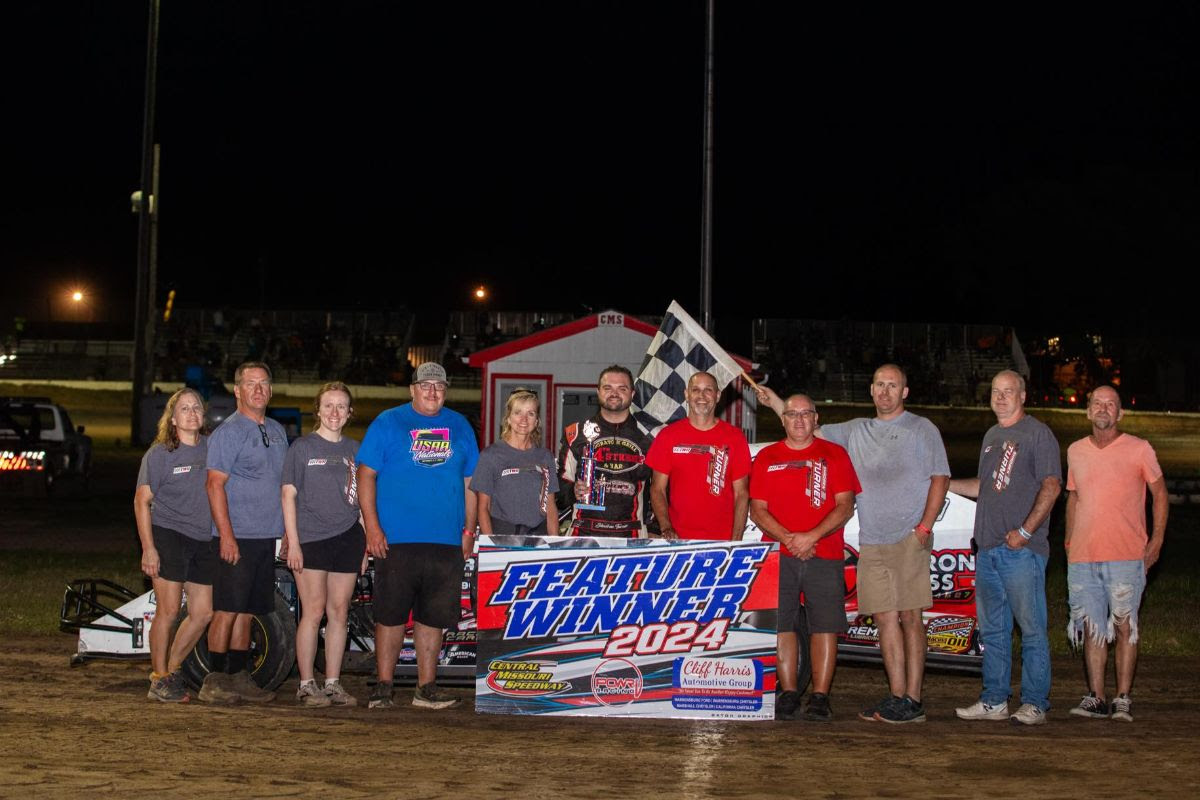 RacinBoys News - Central Missouri Speedway Checkers go to Turner ...