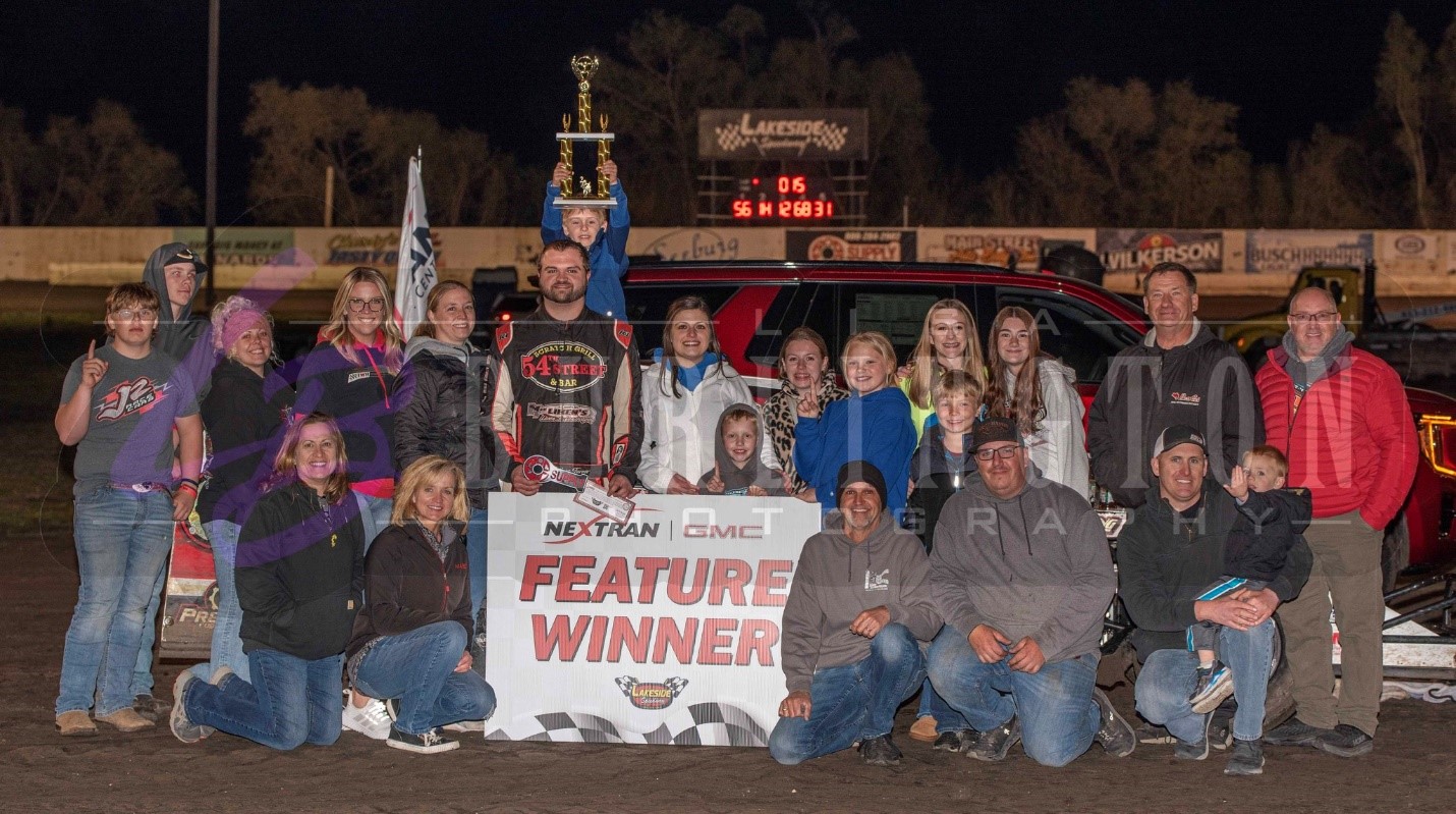 RacinBoys News - Turner, Russell. Wettengel among Lakeside Speedway winners