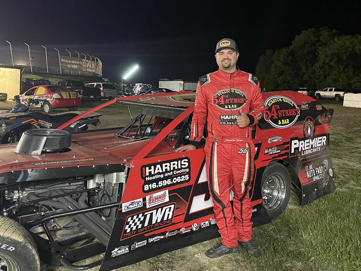 RacinBoys News - Shadren Turner triumphs at Humboldt Speedway