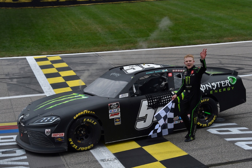 RacinBoys News - Rising star Ty Gibbs gets fourth NASCAR Xfinity win in ...