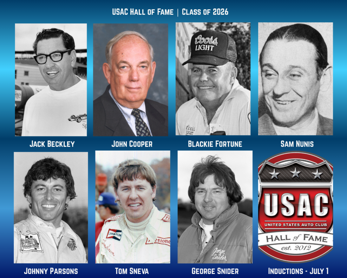 RacinBoys News - 2026 USAC HALL OF FAME CLASS REVEALED