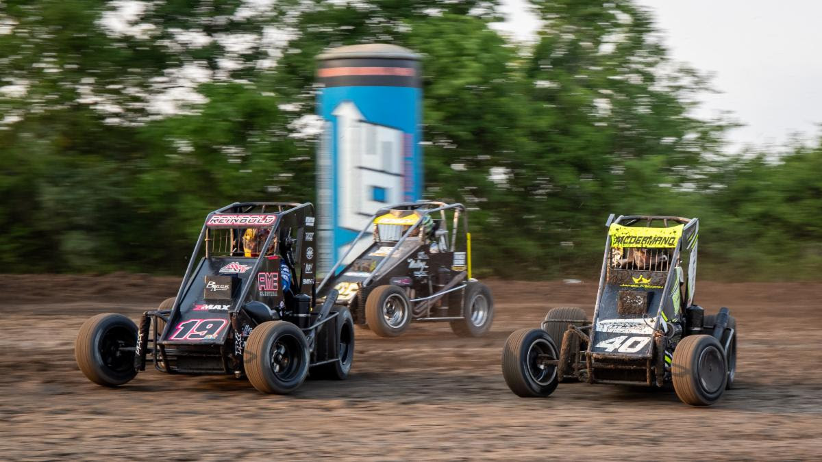 RacinBoys News - 30 events on 2024 USAC National Midgets slate
