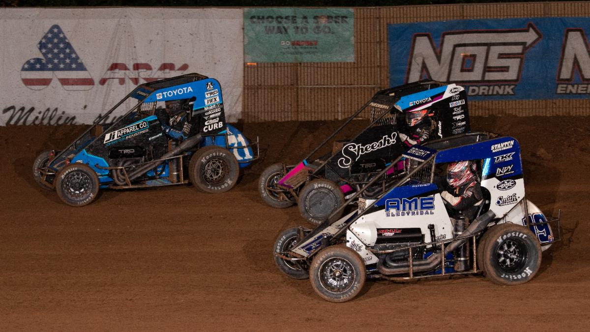 RacinBoys News - USAC Midget stars set for Hangtown 100 at Placerville