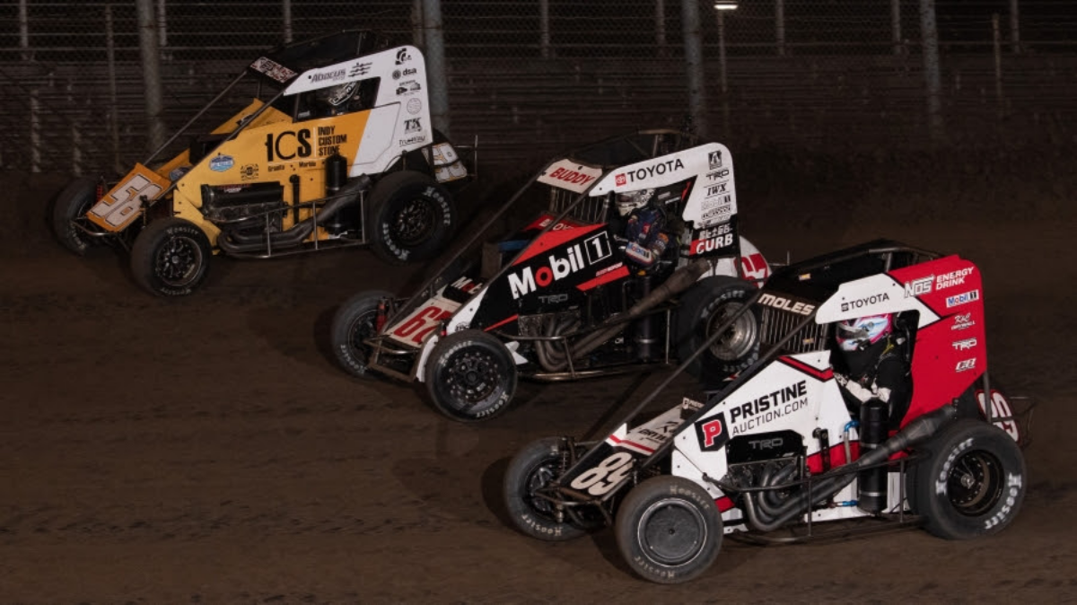 RacinBoys News - USAC Midgets Tuesday and Wednesday at Merced