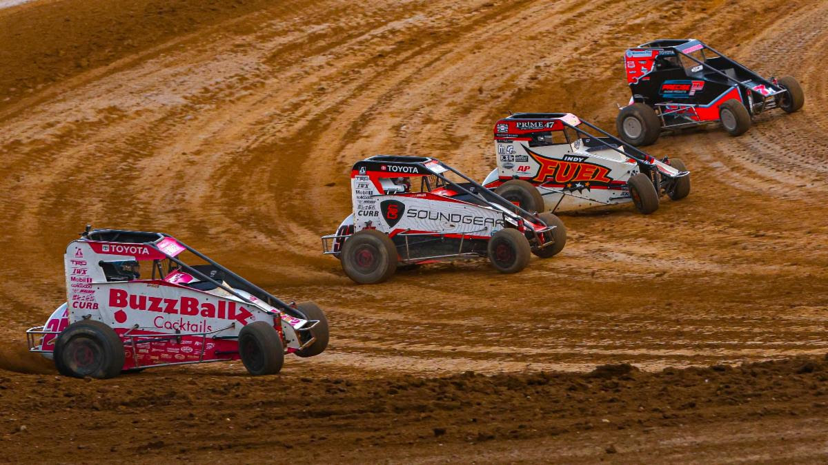 RacinBoys News - A Mid-America Night’s Dream! USAC Midgets Head to the ...