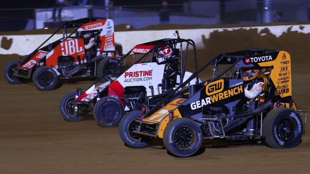 RacinBoys News - BC39 Resumes today with USAC Midget Doubleheader at Indy