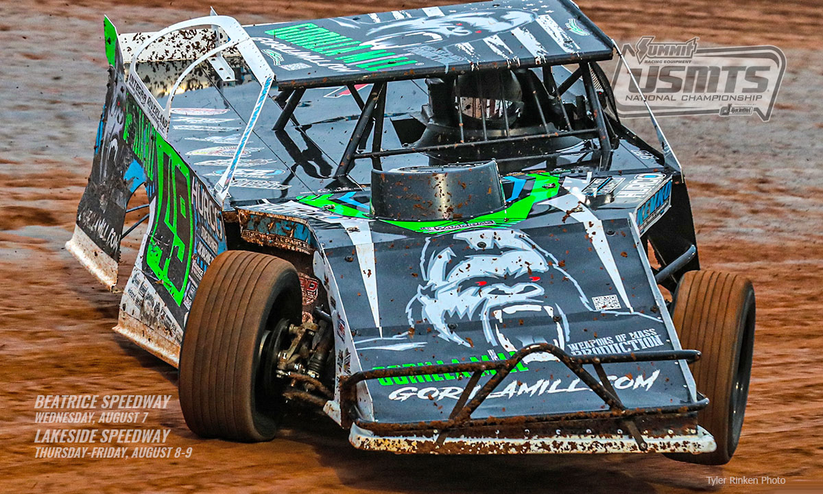 RacinBoys News - USMTS invades Beatrice, Lakeside ovals Aug. 7-9