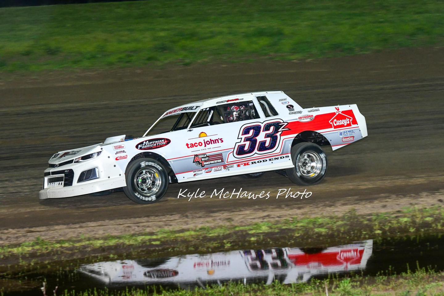 RacinBoys News - VanderBeek victorious at Bloomfield Speedway