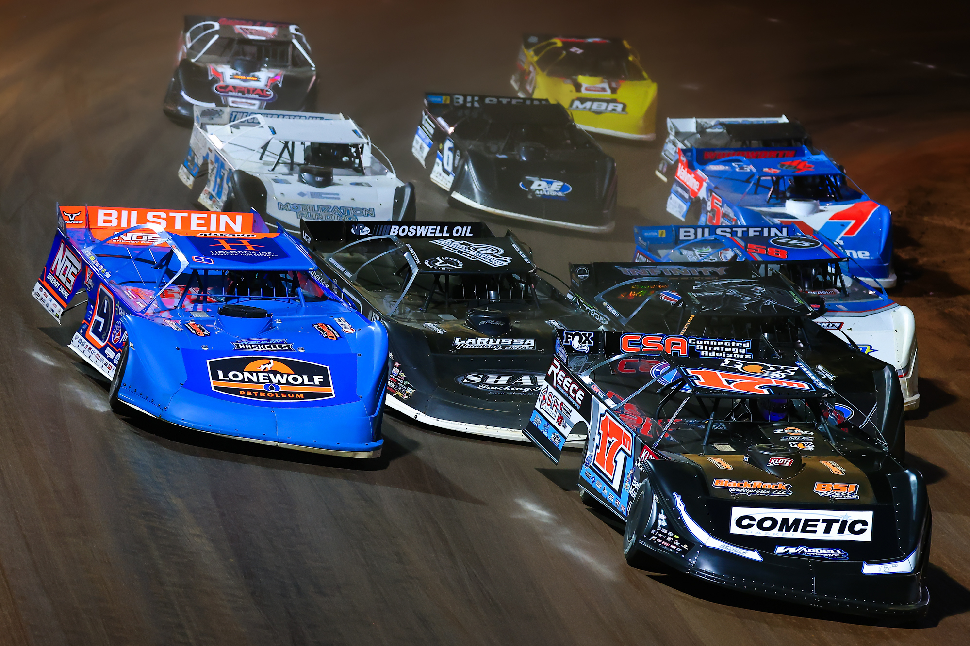 RacinBoys News - World of Outlaws Late Models Making First Georgia Stop ...