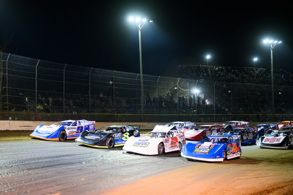 RacinBoys News - World of Outlaws Late Models Kick Off 2024 Season at ...