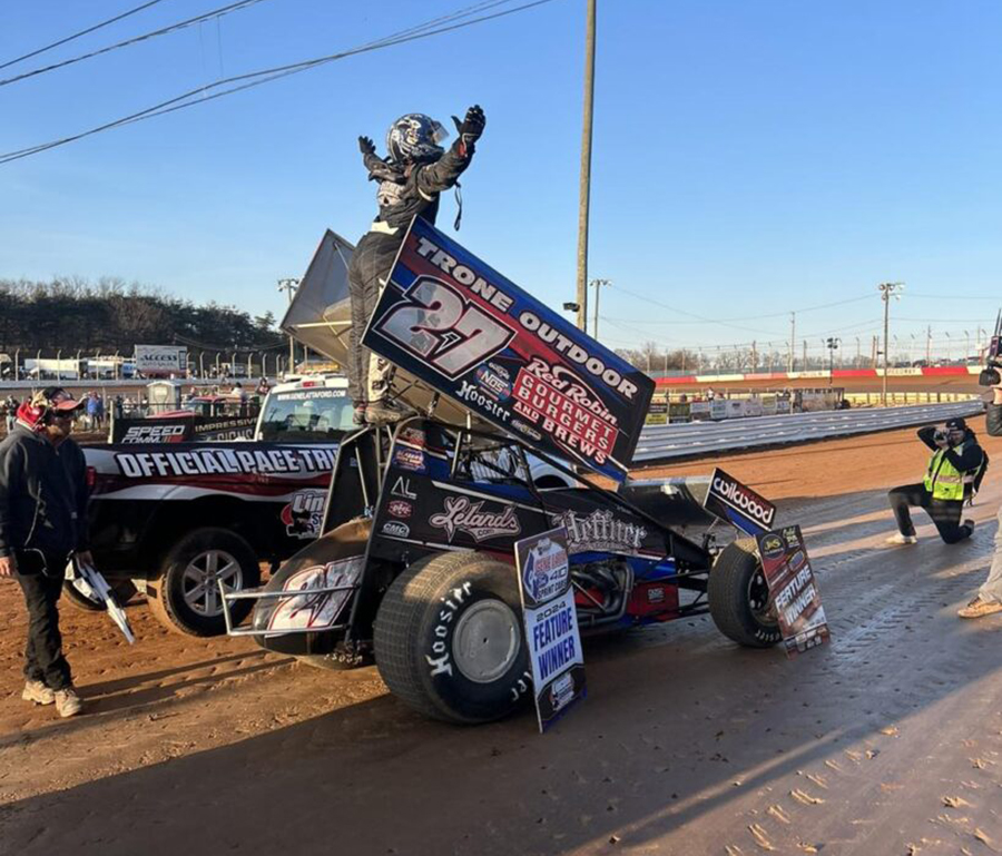 RacinBoys News - Troy Wagaman wins Icebreaker at Lincoln Speedway