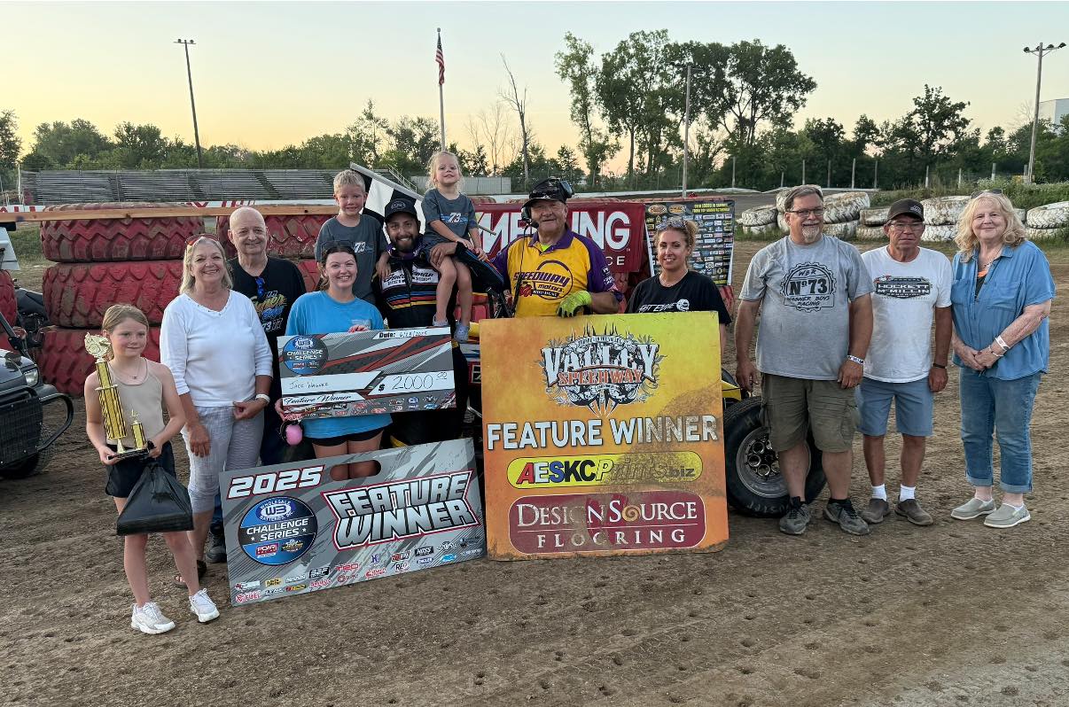 RacinBoys News - Jack Wagner wins again at Valley Speedway