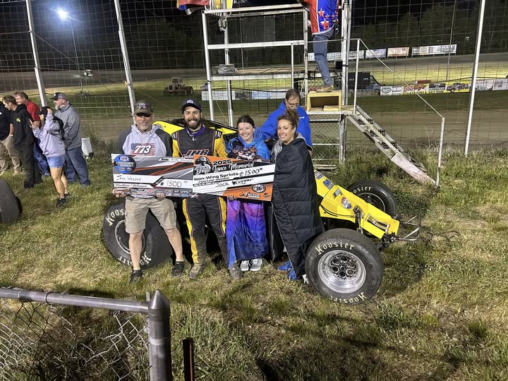 RacinBoys News - Jack Wagner captures POWRi WAR/MWRA Sprint Car win at ...