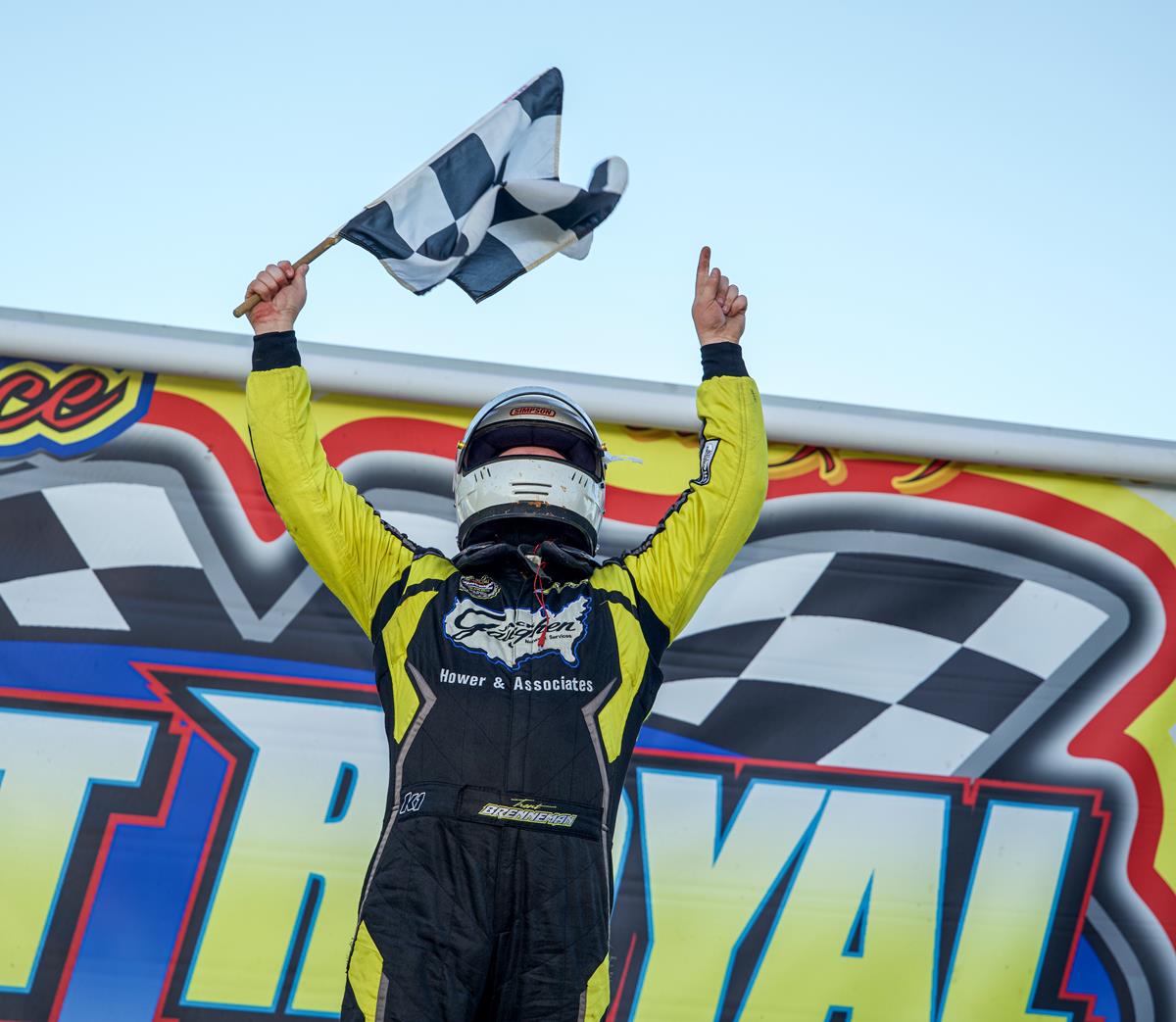 RacinBoys News - Logan Wagner tops Labor Day Classic at Port Royal Speedway