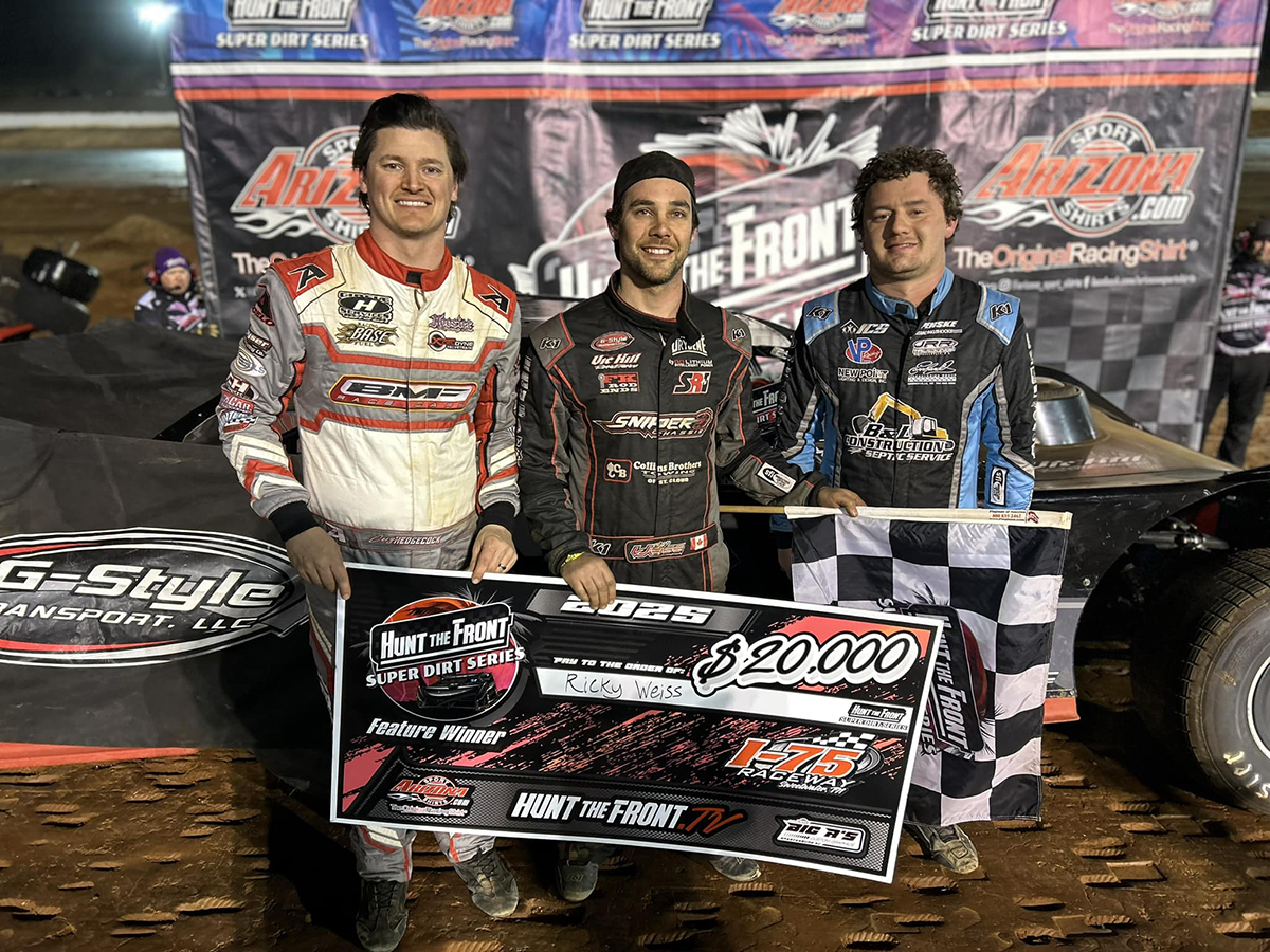 RacinBoys News - Ricky Weiss headlines Hunt The Front Series at I-75