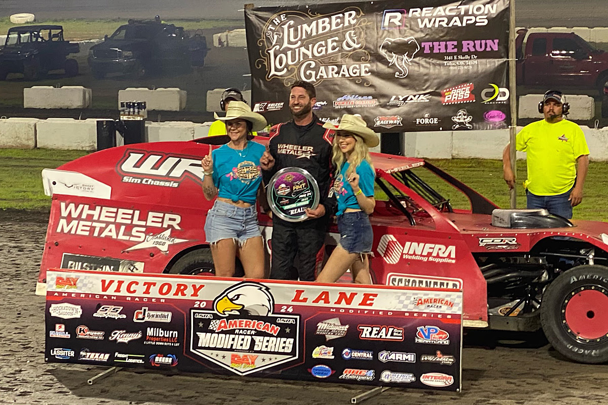 RacinBoys News - Wheeler Rides High Line to Heartland Modified Tour win ...