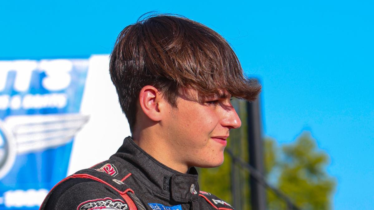 RacinBoys News - Wigal Takes on USAC Midget Rookie Season in 2024
