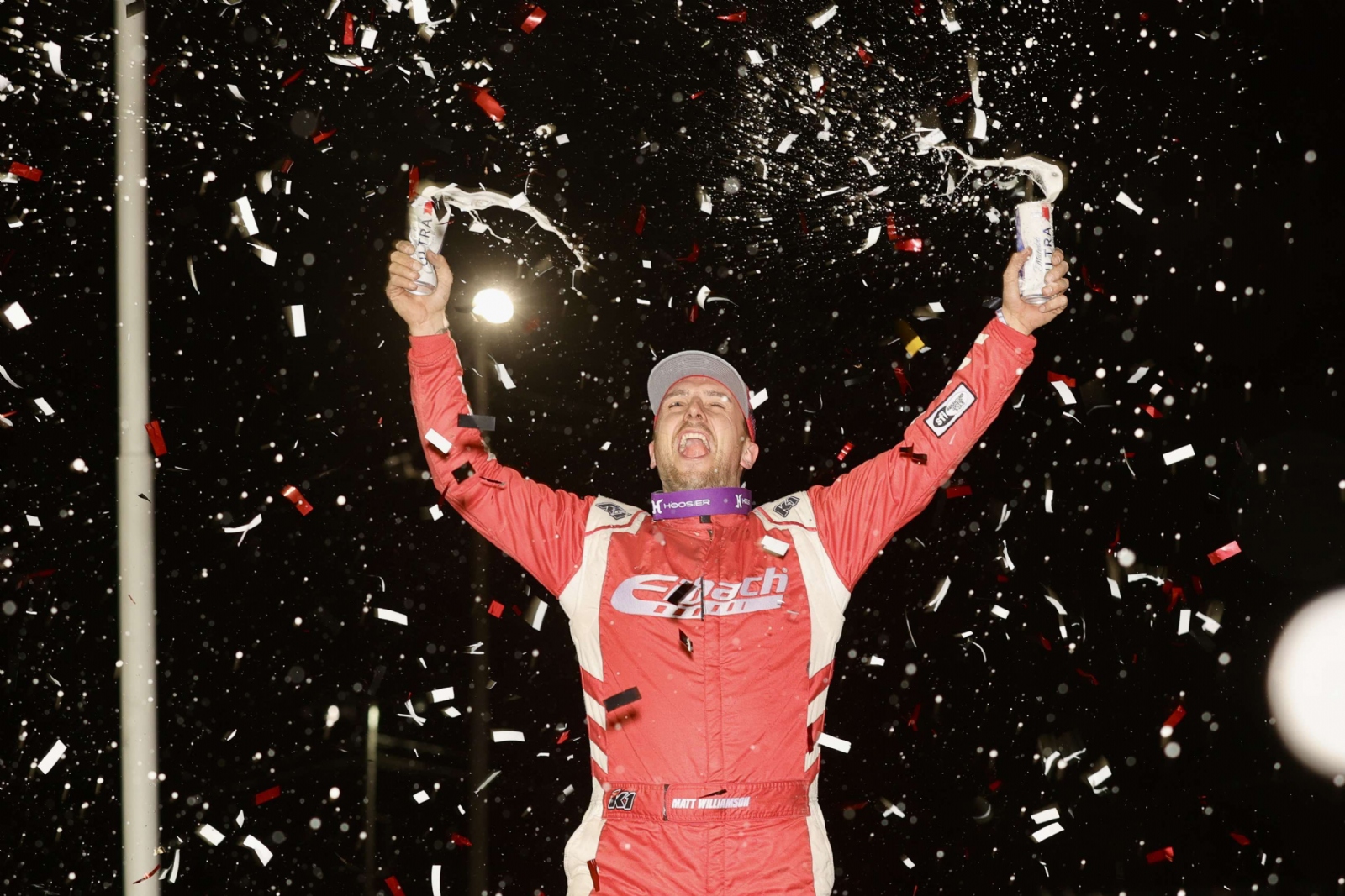 RacinBoys News - Matt Williamson Wins Second-Straight Salute to the ...