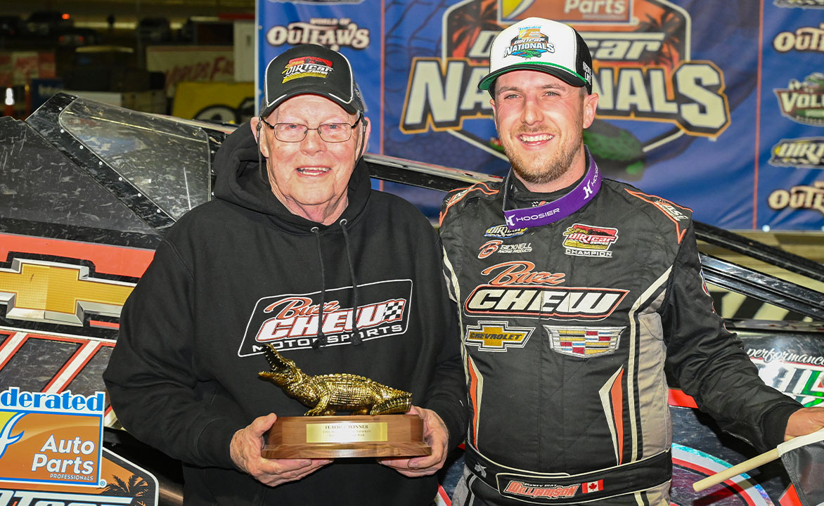 RacinBoys News - Mat Williamson Outduels Larry Wight For Seventh ...