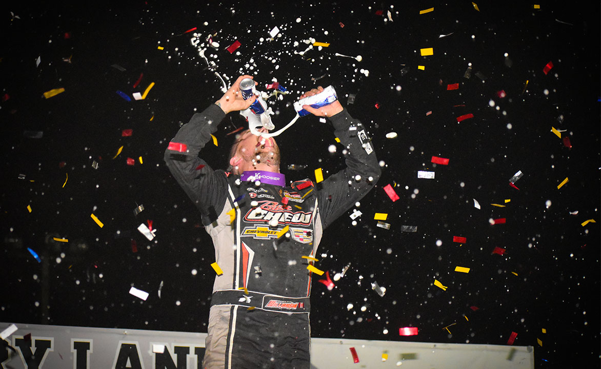 RacinBoys News - Mat Williamson Earns First Super DIRTcar Series ...