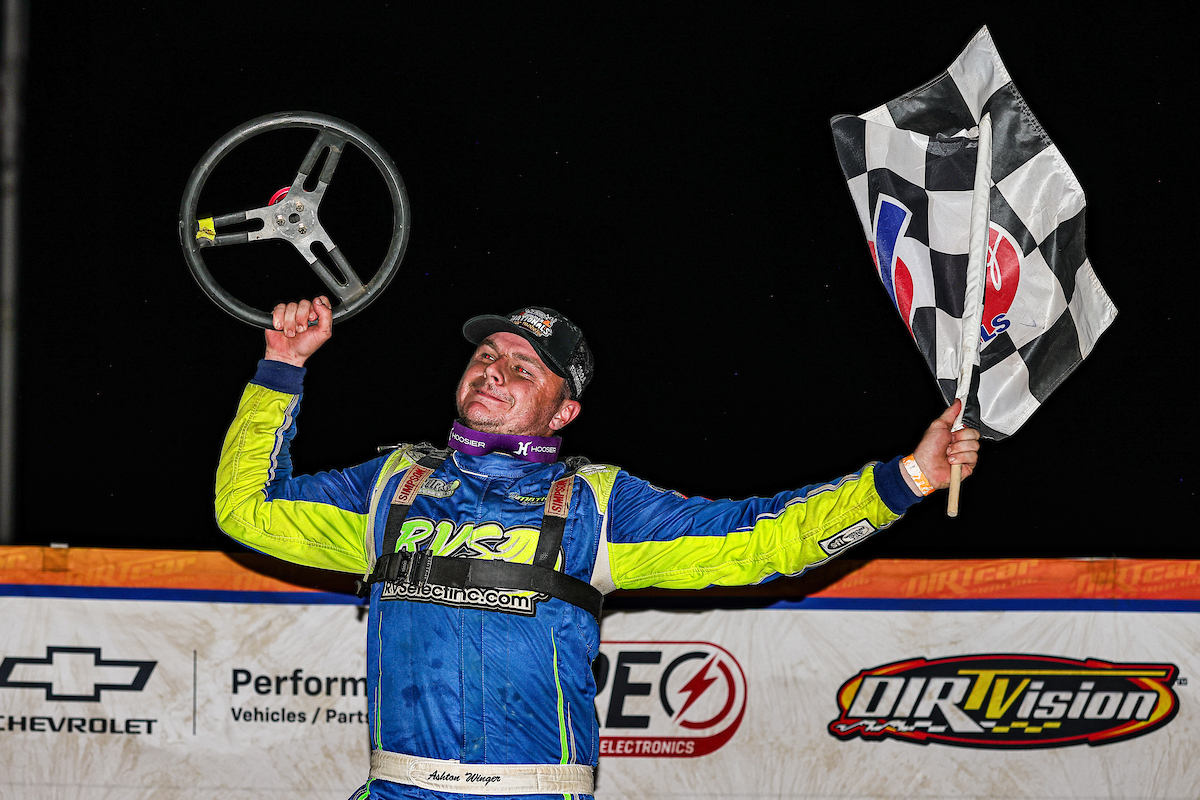RacinBoys News - Winger Wins Second-Straight Birthday Race at Oakshade