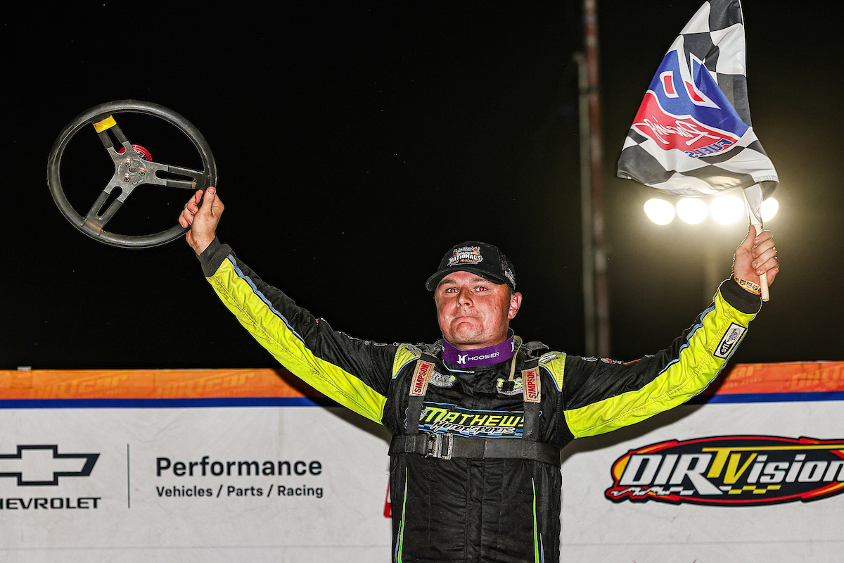 RacinBoys News - Ashton Winger wires Summer Nationals feature at ...