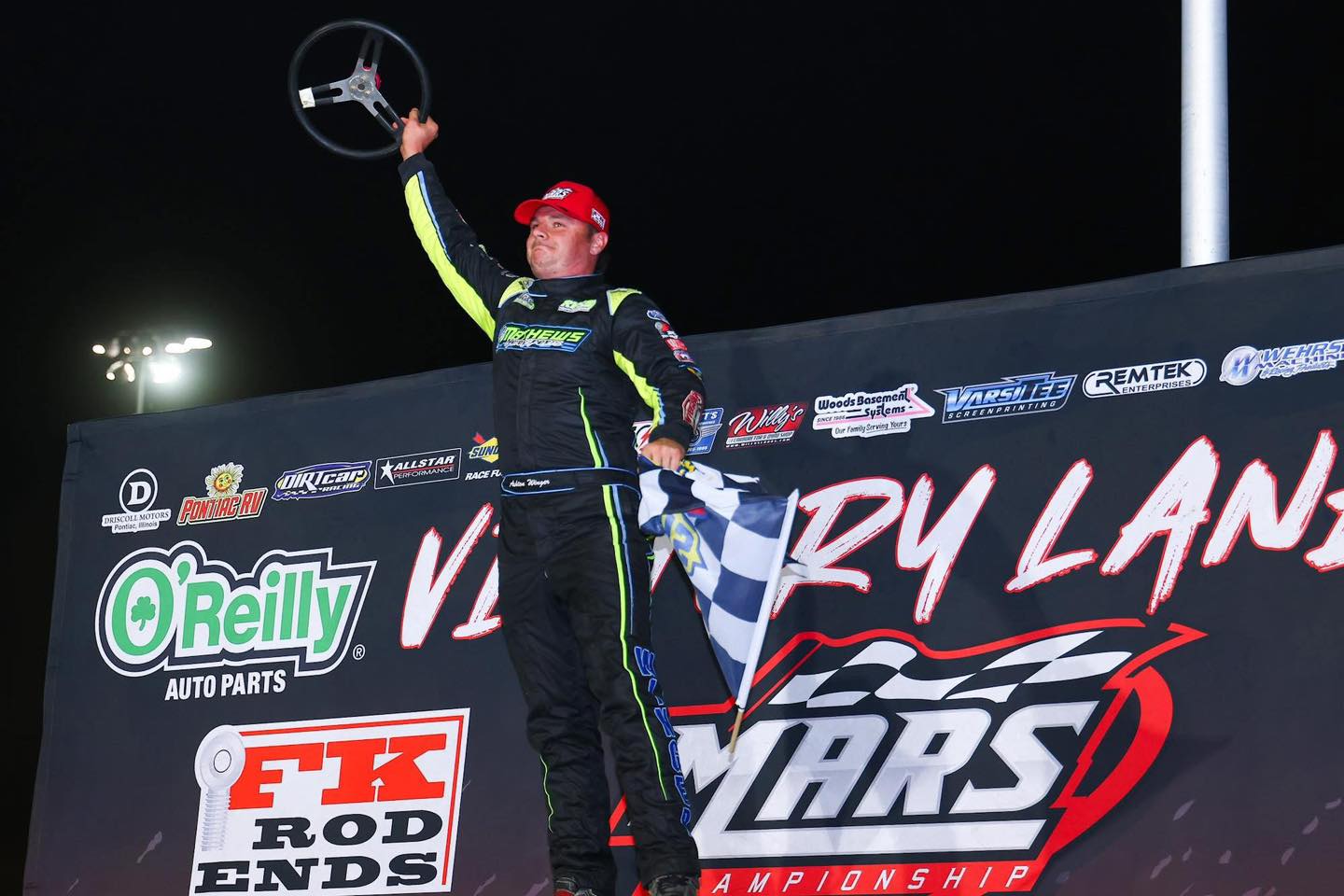 RacinBoys News - Ashton Winger scores MARS victory at Tri-City Speedway