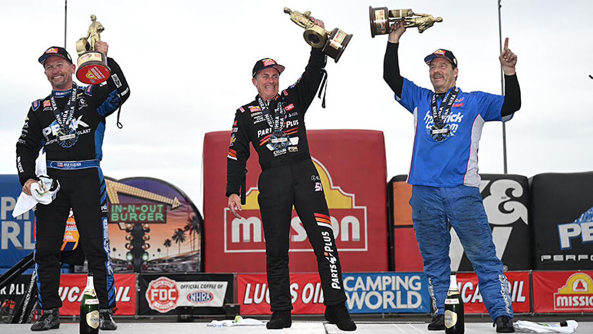 RacinBoys News - MILLICAN, BECKMAN AND ANDERSON PICK UP VICTORIES AT ...