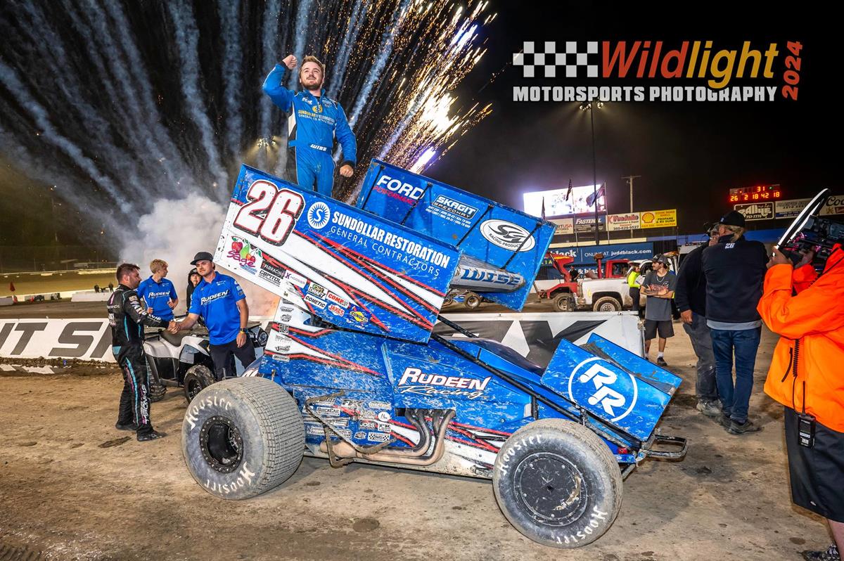 RacinBoys News - Zeb Wise tops Dirt Cup opener at Skagit Speedway