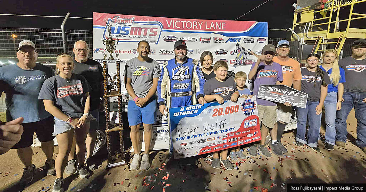 RacinBoys News - Tyler Wolff wins USMTS Red, White & Blue Nationals and ...