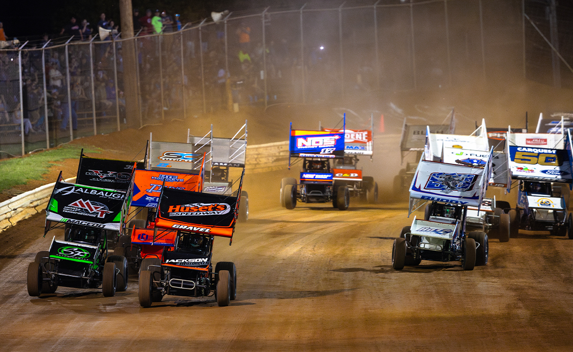 RacinBoys News - Final World of Outlaws, PA Posse Battle of 2024 Brings ...