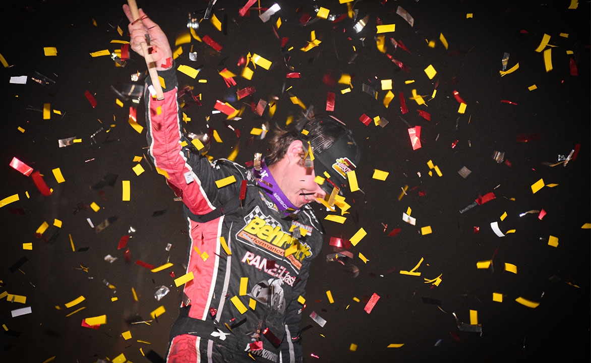 RacinBoys News - Alex Yankowski Scores Second Career Super DIRTcar ...