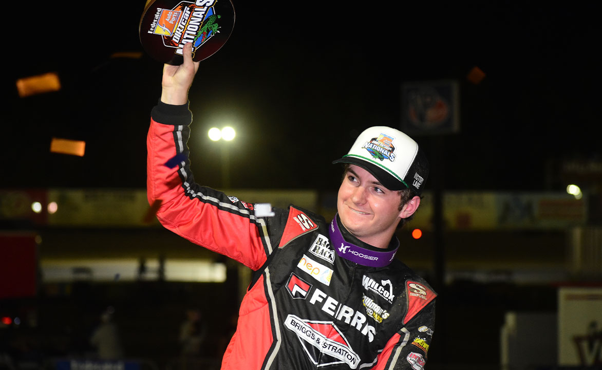 RacinBoys News - Alex Yankowski Holds Off Erick Rudolph For First ...