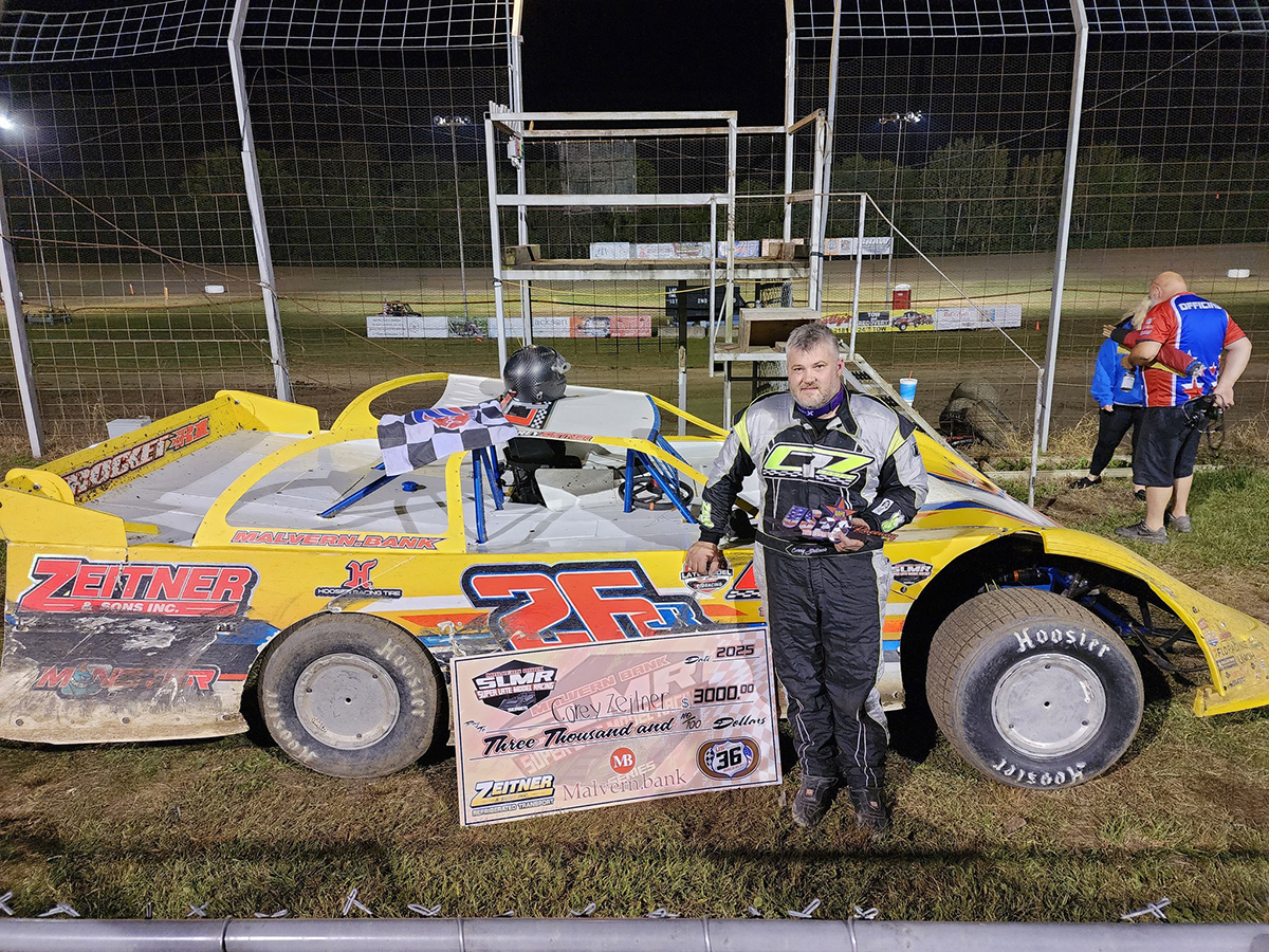 RacinBoys News - Corey Zeitner Wires Malvern Bank Series West Debut at ...