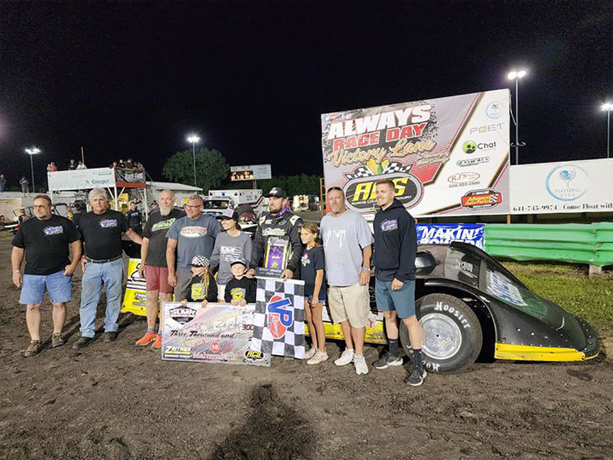 RacinBoys News - Zeitner Defends Hampel Memorial Title at Adams County