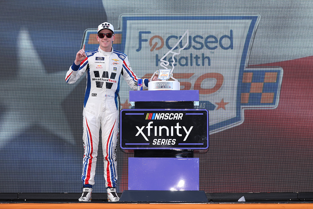 RacinBoys News - Connor Zilisch overcomes adversity to win at COTA