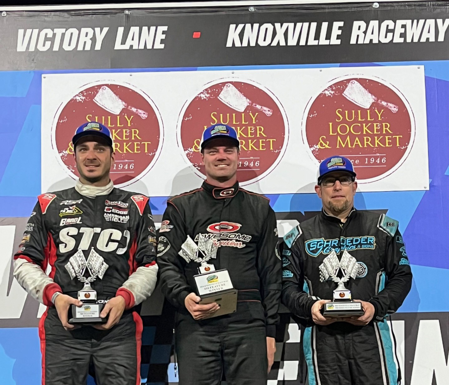 RacinBoys News - Dusty Zomer Holds Off Brian Brown to Win Knoxville ...